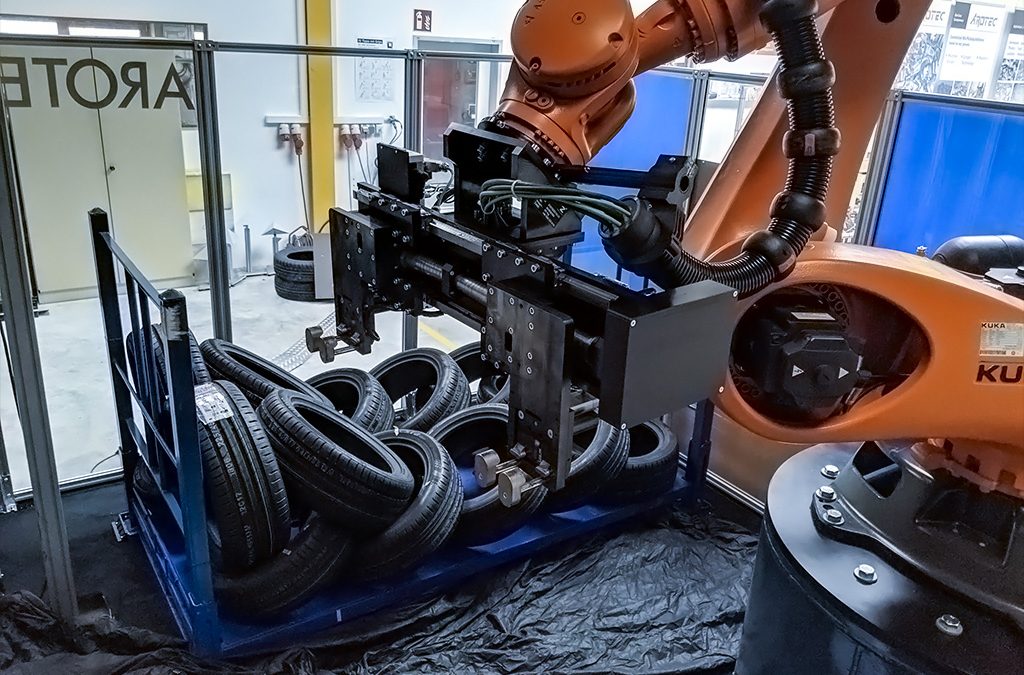 Reifendepalettiersoftware DEPALGO@Tire - AROTEC