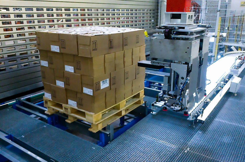 Palettiersoftware Palgo@Mono - AROTEC